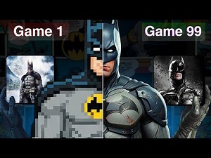 I Played EVERY Batman Game on Mobile 🦇
