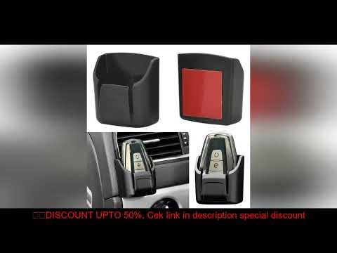 Car Key Holder Clip Storage Box Remote Control Box Car Dashboard Center Console Key Rack Organizer A
