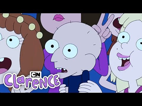Crashing the Party | Clarence | Cartoon Network
