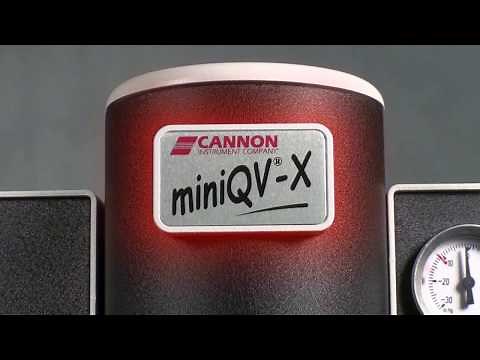 CANNON MiniQV-X Operational Video