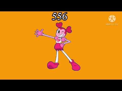 ZackToons's By The Numbers List (1000 to -1000) (V2) (Part 5) (REUPLOAD)