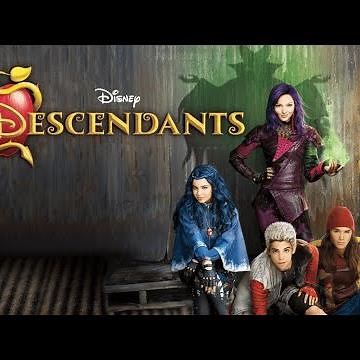 Descendants Cast - Rotten To The Core (Audio Oficial) ft. Sofía Carson