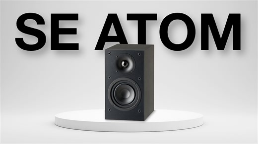 The star of today's Product Highlight video is the small, but mighty, Monitor SE Atom! Visit the link below for more information on our Monitor SE series speakers. https://www.paradigm.com/en/passive/monitor-se-atom #ParadigmSpeakers #hifi #hifiaudio | Paradigm Speakers
