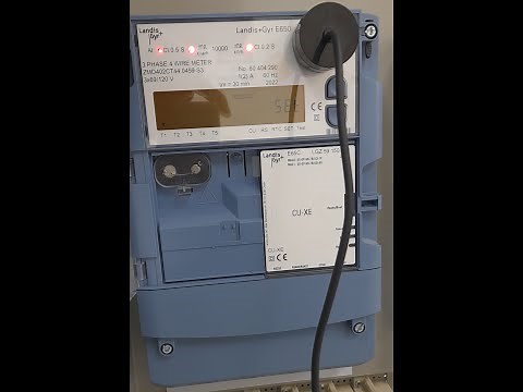 Landis Meter Communication and Basic Configuration