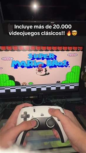La mejor consola retro con más de 20,000 juegos
