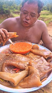 Yummy Cow Skin With Chili Sauce Recipe | Felton Kitchen