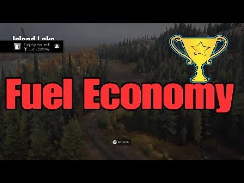 Snow Runner Fuel Economy Trophy Guide