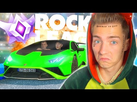 MONTES LAMBO in ROCKET LEAGUE!
