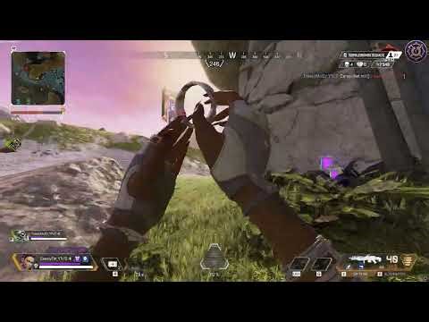 Rage cheating in Apex legends