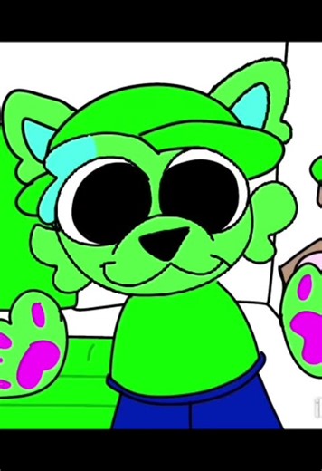 bandu gets caught in 4k #daveandbambigoldenapple #animation