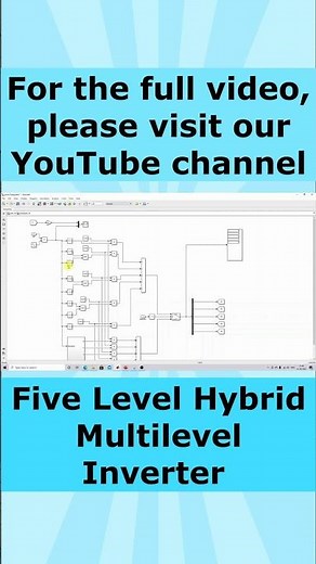 MATLAB Implementation of Five-Level Hybrid Multilevel Inverter with PWM Techniques | PWM