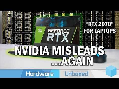 Nvidia GeForce RTX 2070 Max-Q Benchmark Review, Terrible Naming Hurts Buyers Again!