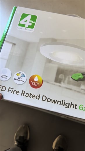 Installing 4Lite Downlights - Electrician Tutorial