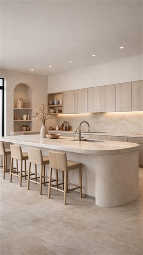 Luxury kitchen color pairings done right. Save this for your kitchen renovation mood board.