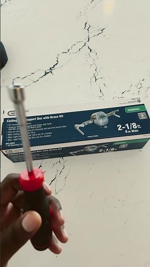 CEILING FAN JUNCTION BOX INSTALL!!!!