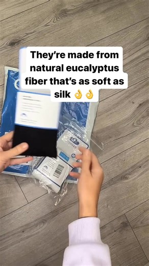 "Ditch your old compression socks! These are insanely soft and breathable. PLUS they're a breeze to get on and don't cause that dreaded compression sock itch... Did I mention they work? Like really really well." Introducing Hushed's revolutionary compression socks made from eucalyptus tree fiber and featuring first-of-it's-kind 'zone precision compression technology' 3 Zones Of Precisely Targeted Compression Mean Hushed Socks Actually Work To Deliver Maximum Relief And: ✅ Reduce swelling & infla