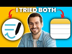 GoodNotes 6 vs Apple Notes | Which Note App Wins in 2025?