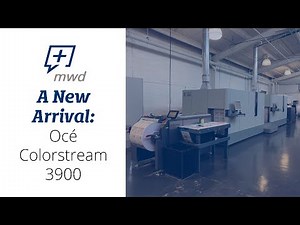 A new arrival: Océ Colorstream 3900
