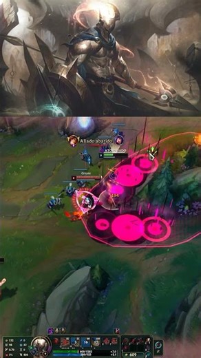 Não sobrou nada pro Ryze #leagueoflegends #lol #highlights #play #pantheon