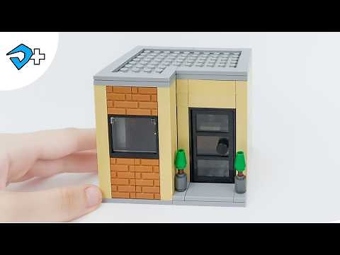 SIMPLE LEGO HOUSE - Tutorial (EASY)