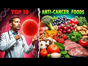 Top 10 Anti Cancer Foods - YOU NEED TO EAT THESE!