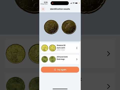 CoinIn - Coin Scan Identifier - how to use