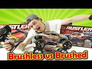 Traxxas Rustler VXL vs XL-5 Comparison and Unboxing