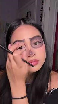 skeleton makeup tutorial #halloween