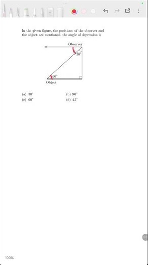 Some applications of trigonometry class 10 | Some applications of trigonometry #cbse2026 #class10