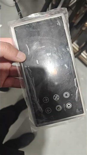 Fully premixed condensing gas wall mounted boiler