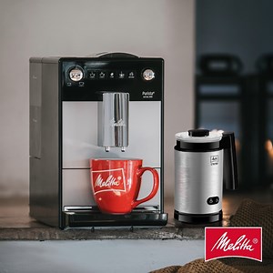 34K views · 15 reactions |  Better together: You'll be ready for any coffee-and-milk scenario with our Melitta® Purista and the Cremio® milk frother! ☕拏 | Melitta UK | Facebook