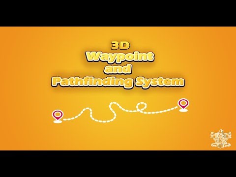 Waypoint and Pathfinding System Asset - Waypoint in Bounds