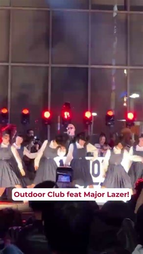 A FREE Major Lazer Show in Tokyo?! 🤯