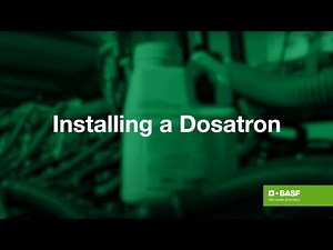 How to Install a Dosatron Unit for Nurizma Insecticide