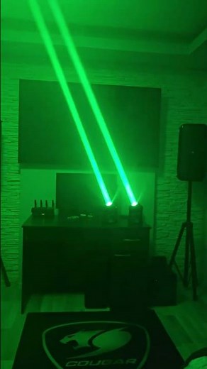 UKING ZQ02001 at an UNBELIEVABLE PRICE! 🌈 8 Colour Mini Stage Light with DMX & Sound Control!