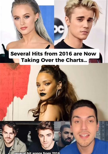 2016 Songs Making a Comeback on Spotify Charts
