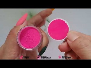 Dip Nails Using Azure Beauty All in One Dip Powder Starter Kit - Easy DIY Dipping Nails at Home