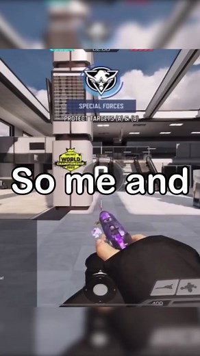 insane sniper ace 🦍 #codm #codmobile