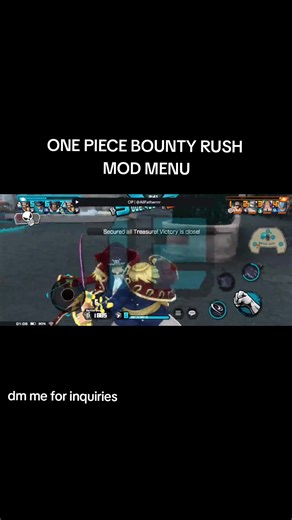 ONE PIECE BOUNTY RUSH Mod Menu Features