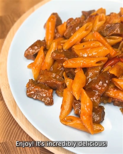 1.4K views | The most delicious pasta recipe you’ll ever try! Creamy, flavorful, and incredibly satisfying, this dish is so good that I make it every weekend. It’s quick, easy, and guaranteed to become your new favorite comfort food! | The Tasty Table | Facebook