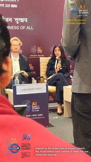 IIHM, International Institute of Hotel Management on Reels