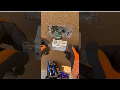 How to change an outdoor electrical outlet | We detected an electrical fault