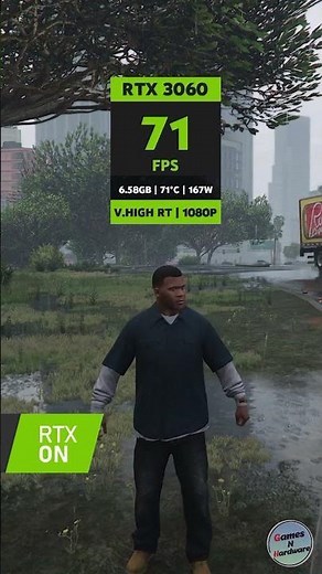 GTA 5 Enhanced vs RTX 3060 | Graphics Comparison