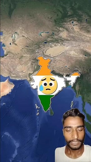 What If India Disappeared from the World? #facts #knowledge #shortvideo