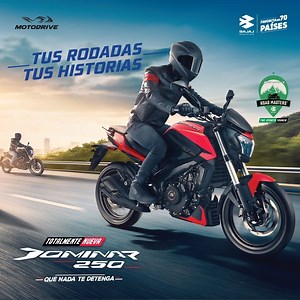 180K views · 657 reactions | La totalmente nueva Dominar 250 asegura que nada te detenga cuando vayas a rodar y a escribir tu propia historia. ¡Conócela en nuestra página: mexico.globalbajaj.com/es-mx/brands/dominar/dominar-d250! | Bajaj Motocicletas | Facebook