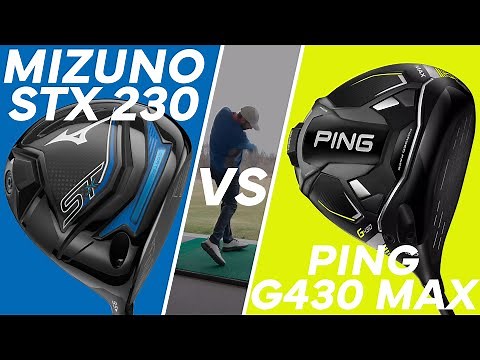 Mizuno STX 230 VS Ping G430 Max