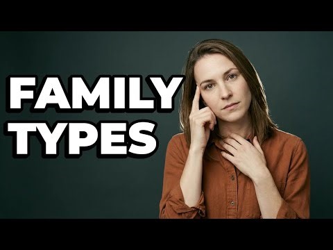 What Are The Major Types Of Family Structure?