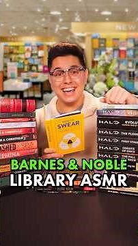 Barnes & Noble Secret Section | ASMR Librarian Roleplay