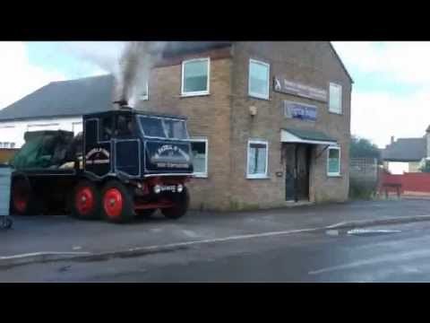 Steam lorry acceleration