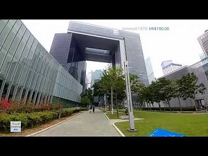 2018-Oct-23B【過氣直播】Hong Kong Life ❝Once❞ LIVE 📱🔊 Tamar Park to Wong Chuk Hang Station with Heidi S.K